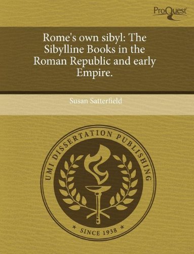 Amazon.co.jp: Rome's Own Sibyl: The Sibylline Books in the Roman ...