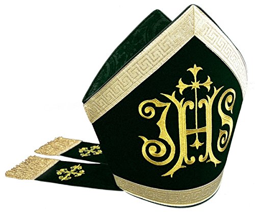 Gold Bishop Mitre Hat