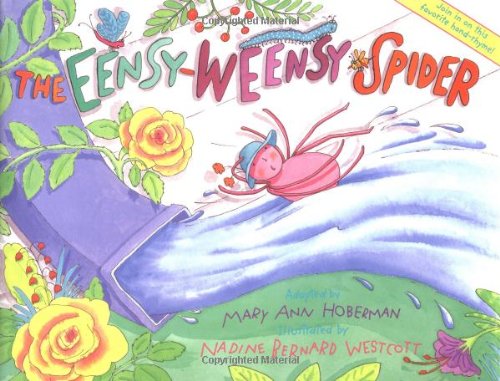 Amazon.com: The Eensy-Weensy Spider: 9780316363303: Hoberman, Mary Ann ...