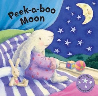 Peek-a-boo Moon: 9781405054546: Amazon.com: Books