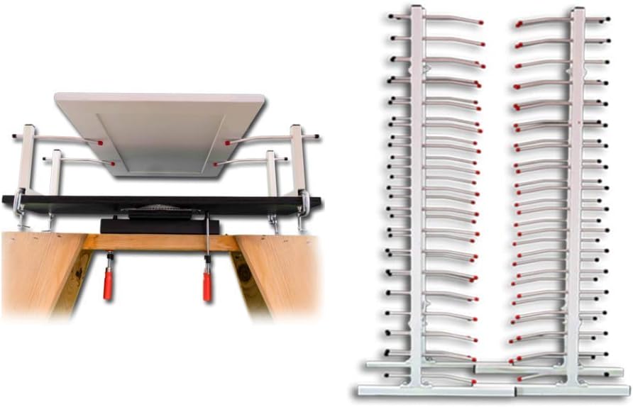 Rotating Spray Rack & 18 Door Dry Rack : Amazon.ca: Tools & Home ...