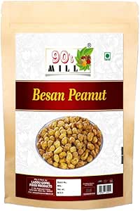 90's MILL Kadala Podi Bold earthnuts | Ready to Eat Nut Cracker Namkeen ...