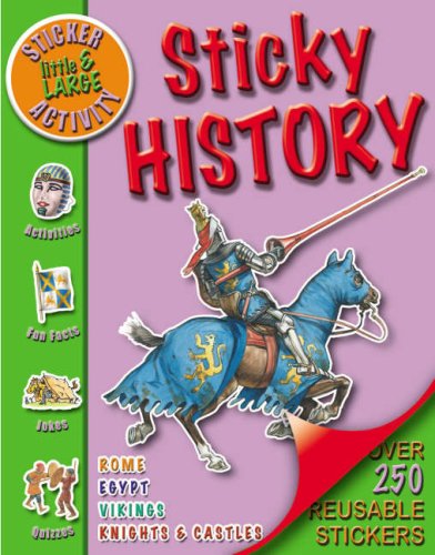 Buy Little & Large Sticker Activity - Sticky History (Little and Large ...
