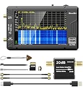 SeeSii TinySA Ultra+ ZS407 7.3GHz Spectrum Analyzer: 2025 Upgraded 4 ...