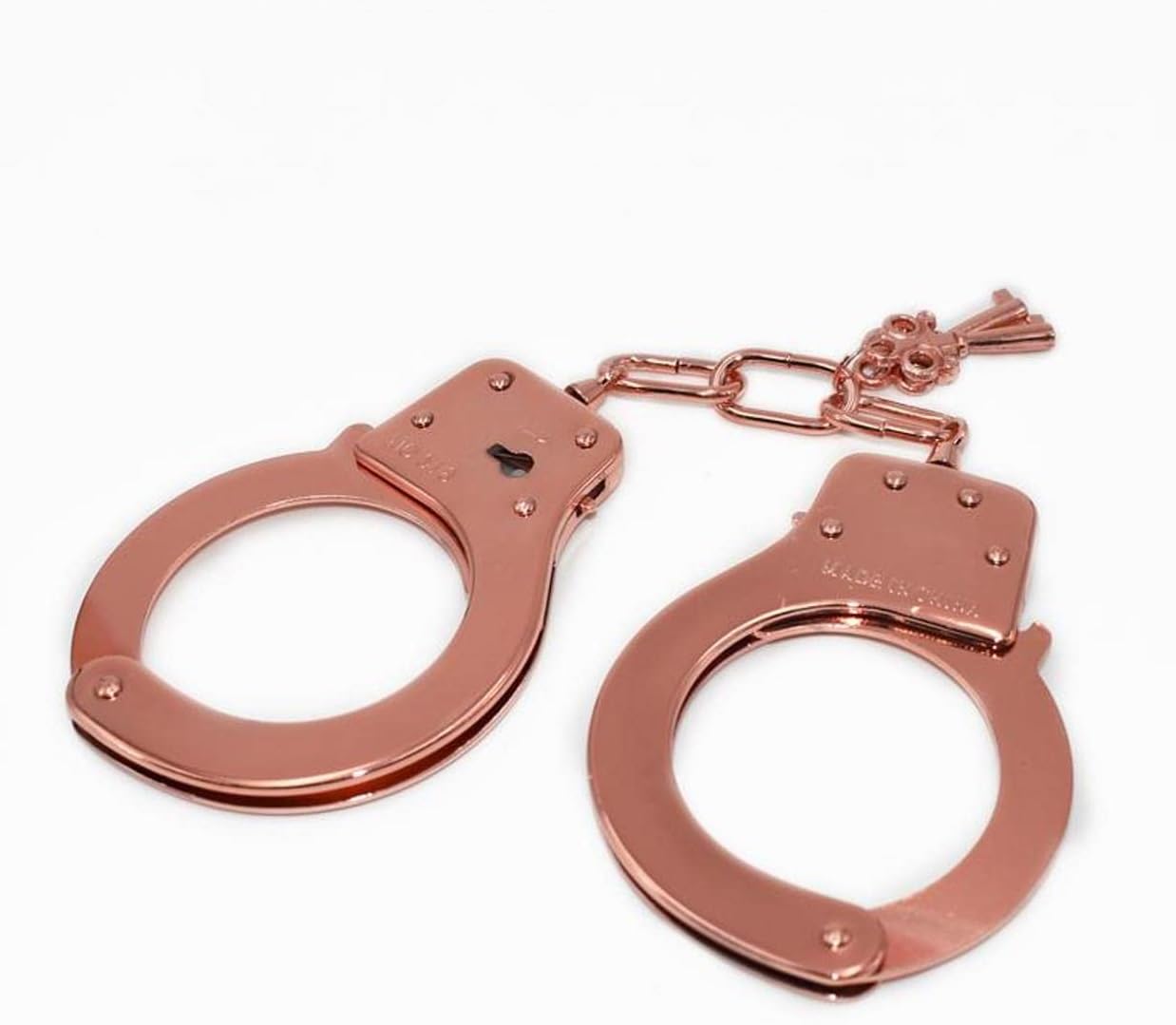 BuzzPinky Golden Lockable Cuffs : Amazon.co.uk: Health & Personal Care