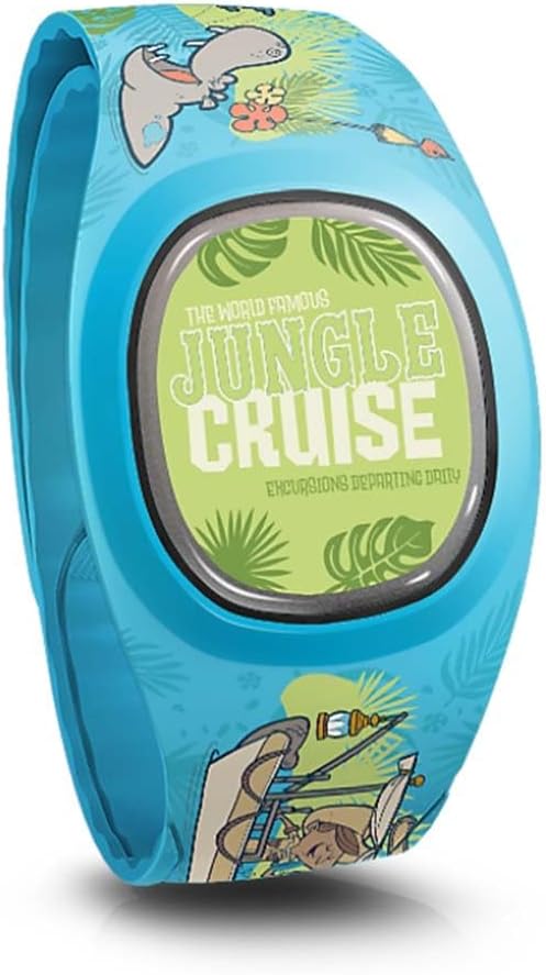 Amazon.com: Disney Theme Park Merchandise MagicBand+ Plus Jungle Cruise ...