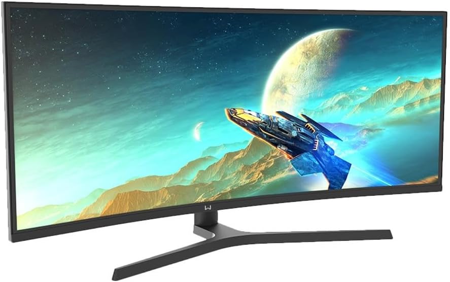 Monitor Gamer Ultrawide Curvo Warrior 34 Pol. WQHD 165Hz 1ms 1DP 2HDMI 1USB 1P2 - MN301 | Amazon ...