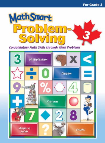 MathSmart: Problem-solving: Monarch Books: 9781896477527: Amazon.com: Books