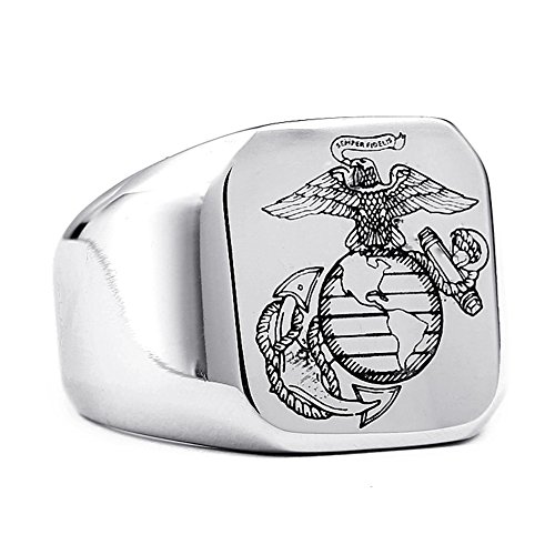 20 Glorious Marine Corps Rings Recommended For Any USMC Member - Gift A ...