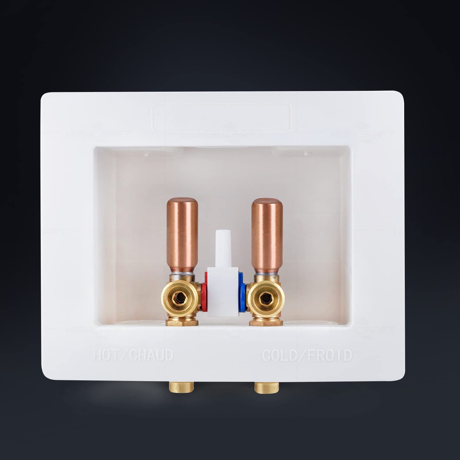 Snapklik.com : Highcraft Washing Machine Outlet Box
