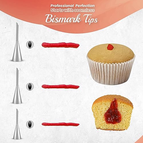 Snapklik.com : RFAQK Large Piping Tips Set For Beginners
