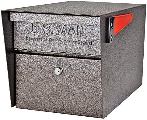 Amazon.com: Giantex Cast Aluminum Mailbox with Post - Locking ...