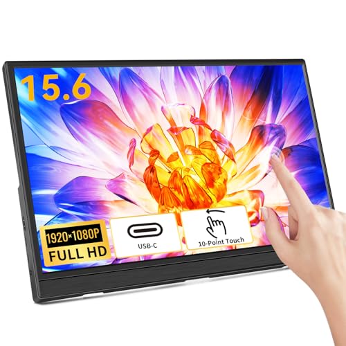 Top 10 Portable Touch Screen Monitor of 2022 - Katynel