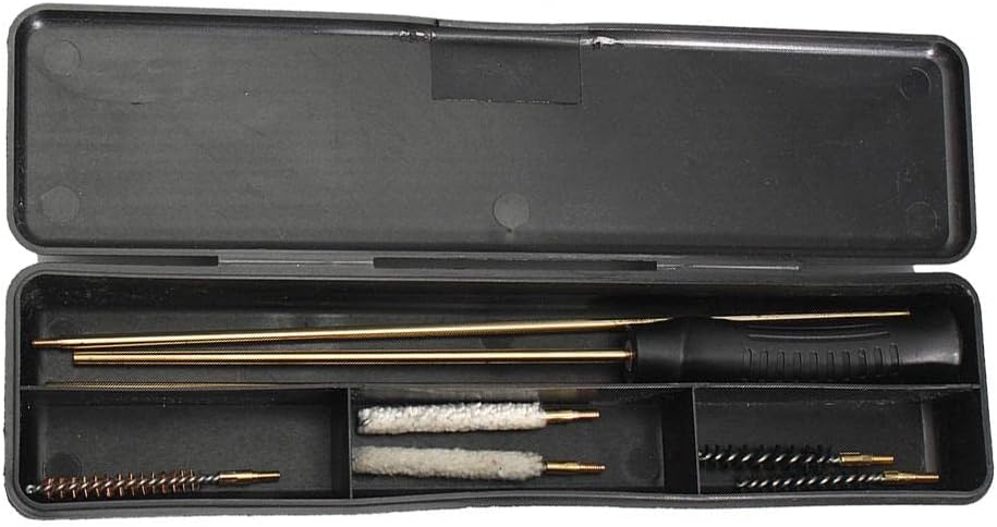 9 Piece Barrel Cleaning Kit for .177 & .22 Rifles and Pistols - 100 ...