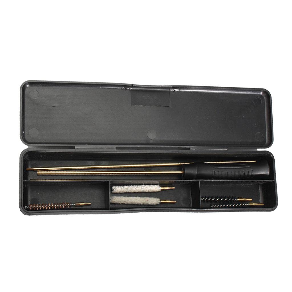9 Piece Barrel Cleaning Kit for .177 & .22 Rifles and Pistols - 100 ...