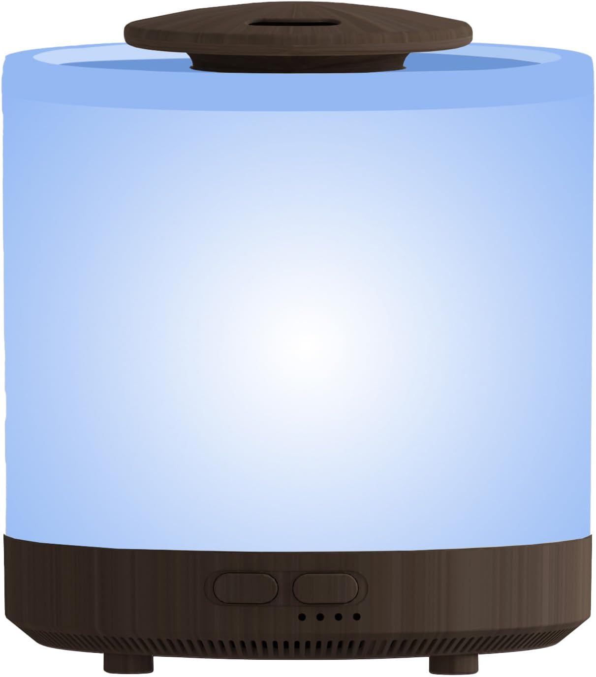 Amazon.com: 1500ml Aroma Essential Oil Diffuser Large - Exqline ...