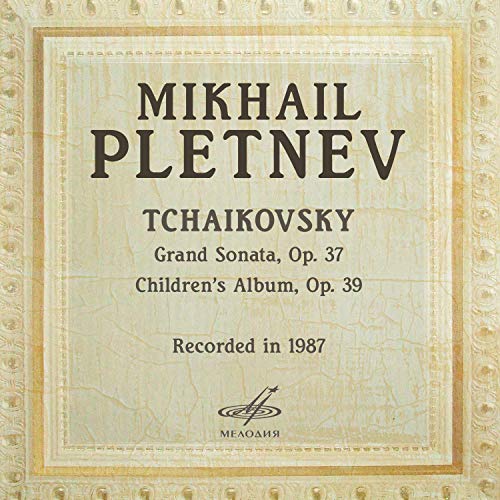 Amazon.com: Mikhail Pletnev Performs Tchaikovsky : Mikhail Pletnev ...
