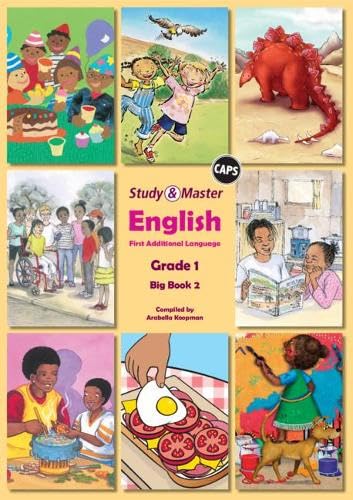 Study & Master English FAL Big Book 2 Grade 1 (CAPS English): Amazon.co ...