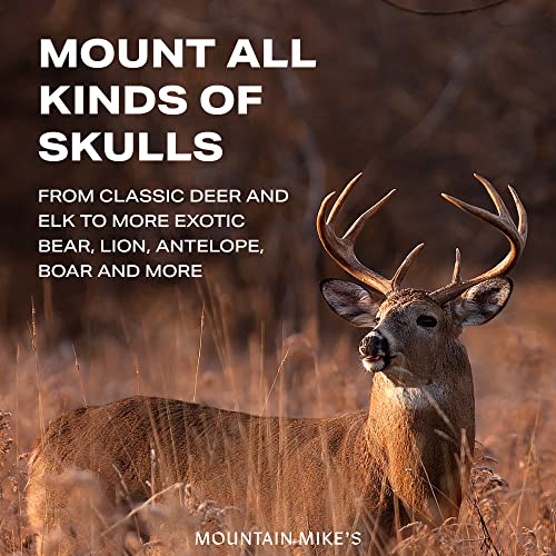 Snapklik.com : Mountain Mikes Ultra Positioner Adjustable Skull Wall ...