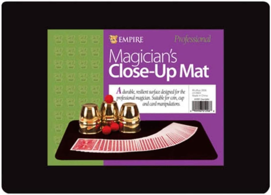Amazon.com: Close-up Pad - 12 X 17 - Black - Perfect for Your Magic ...