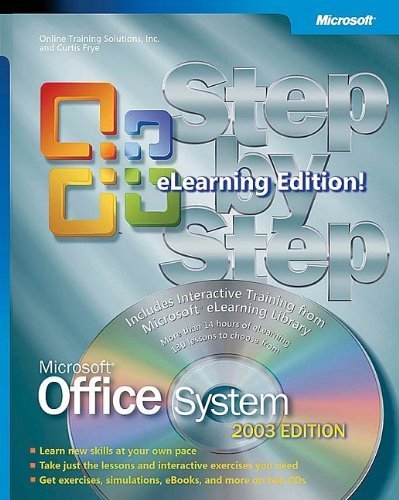 Amazon.com: Microsoft Office System Step by Step - 2003 eLearning ...