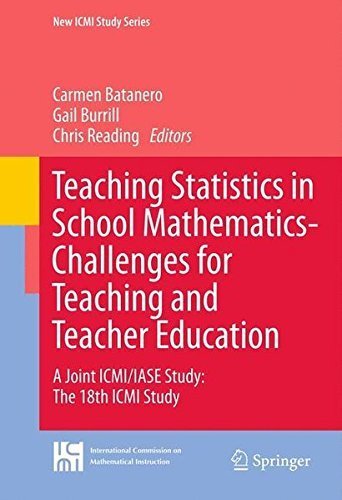 Teaching Statistics in School Mathematics-Challenges for Teaching and ...