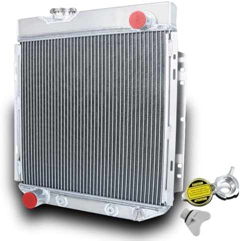 Amazon.com: YUFUQIDA #8011463-3 Row Core Fll Aluminum CU251 Radiator ...