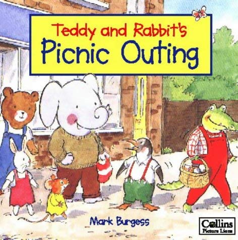 Teddy and Rabbit: Mark Burgess: 9780006646969: Amazon.com: Books