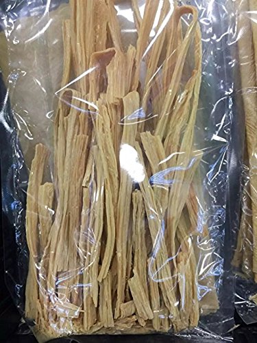 Amazon.com : Tofu Skin dried bean curd stick Fu Zhu 1200 grams from ...