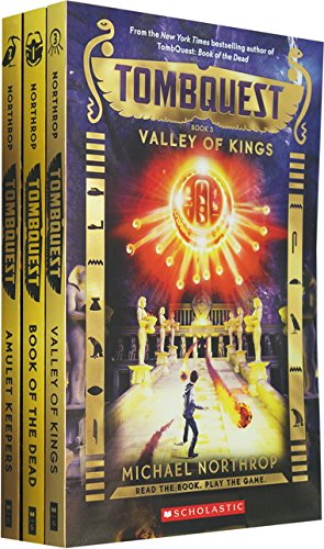 TOMBQUEST #1: BOOK OF THE DEAD : MICHAEL NORTHROP: Amazon.in: Books
