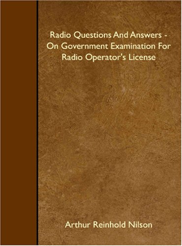 Radio Questions And Answers - On Government Examination For Radio ...