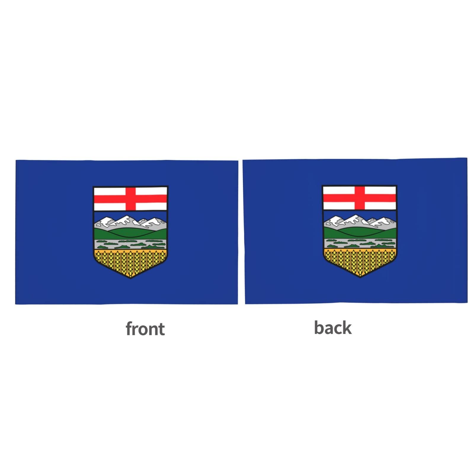 Alberta Flag Logo