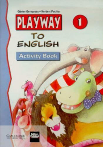Amazon.com: Playway to English Activity Book 1: 9780521656900 ...