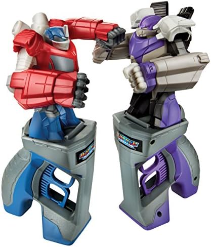 Buy Hasbro Transformers Optimus Prime And Megatron Battle Masters ...