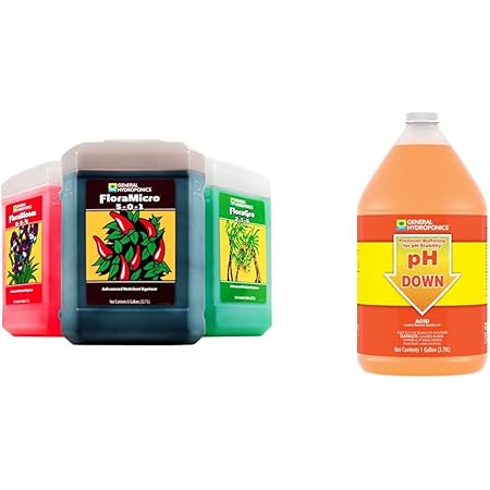 Amazon.com: General Hydroponics Flora Series: FloraMicro, FloraBloom ...