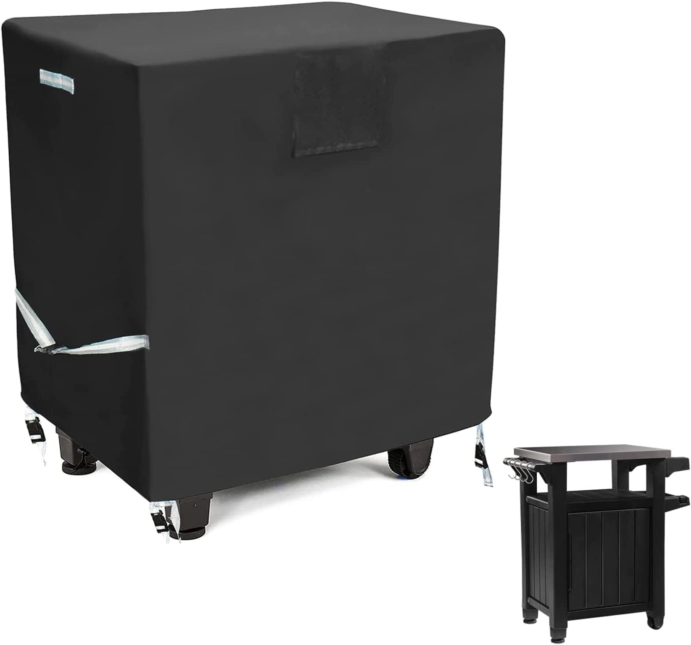 Amazon.com : Prep Table Cover for 30 Inch Keter Unity Portable Outdoor ...