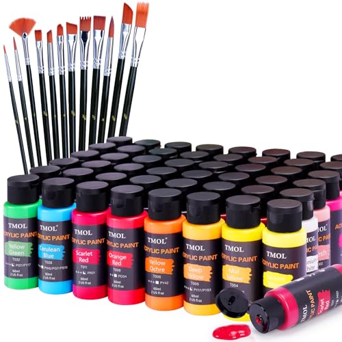 Top 10 Best Acrylic Paint For Students : Reviews & Buying Guide - Katynel