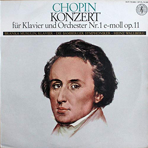 Amazon.com: Frédéric Chopin - Branka Musulin / Bamberger Symphoniker ...