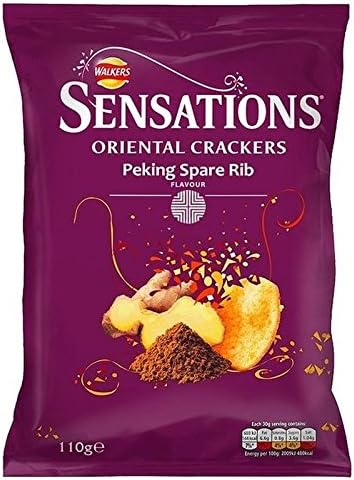 Sensations Peking Spare Rib Crackers 110g - Pack of 2 : Amazon.ca ...