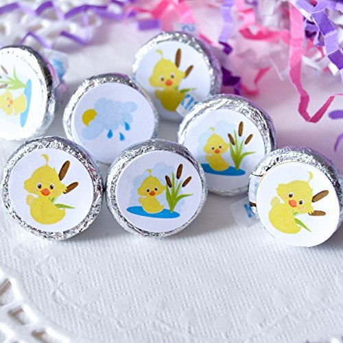 Amazon.com: 324 Duck Labels, Duck Baby Shower Stickers : Handmade Products