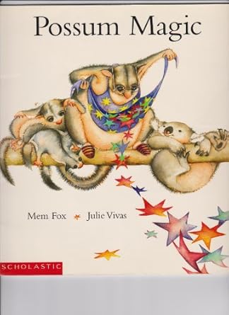 Amazon.com: Possum Magic: 9781862915657: Mem Fox: Books