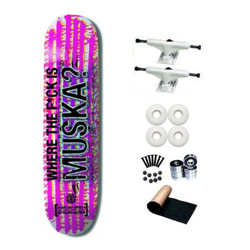 Skateboard Decks Element Chad Muska