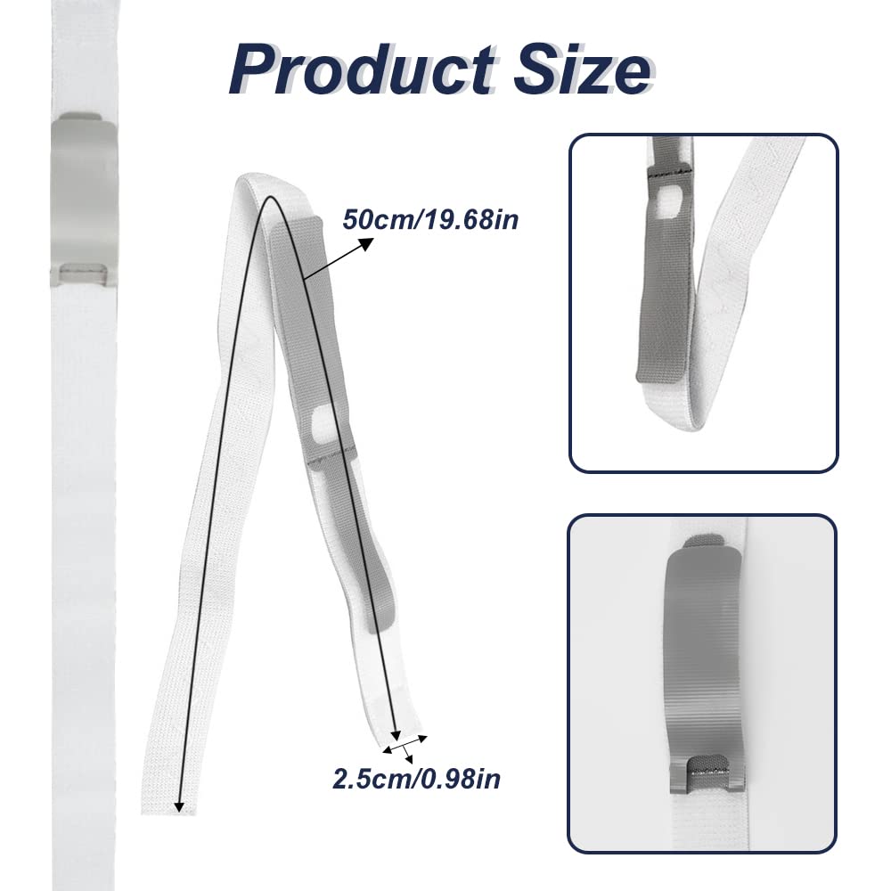 Snapklik.com : 5Pcs Catheter Leg Bag Holder Foley Catheter Leg Strap ...