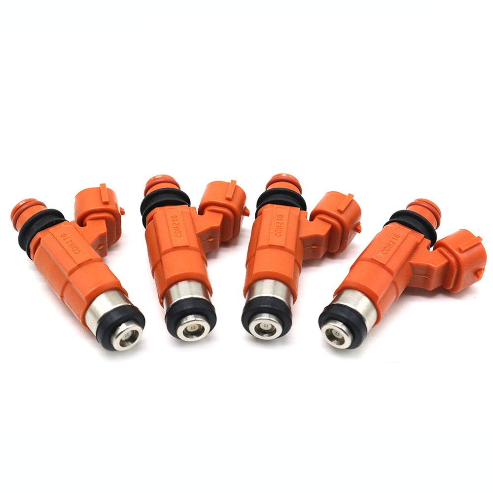 Snapklik.com : 4PCS Fuel Injectors Nozzle Kit For 2001-2006 Mercury 115 ...