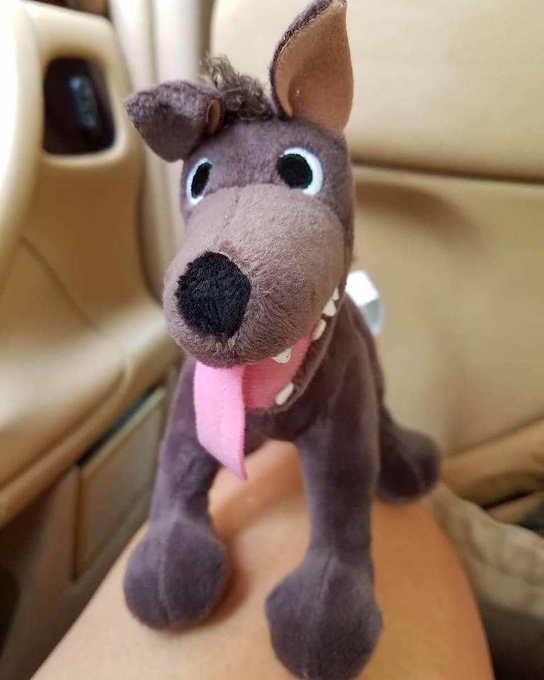 Amazon.com: COCO Disney Pixar Dante - Plush Toy : Toys & Games