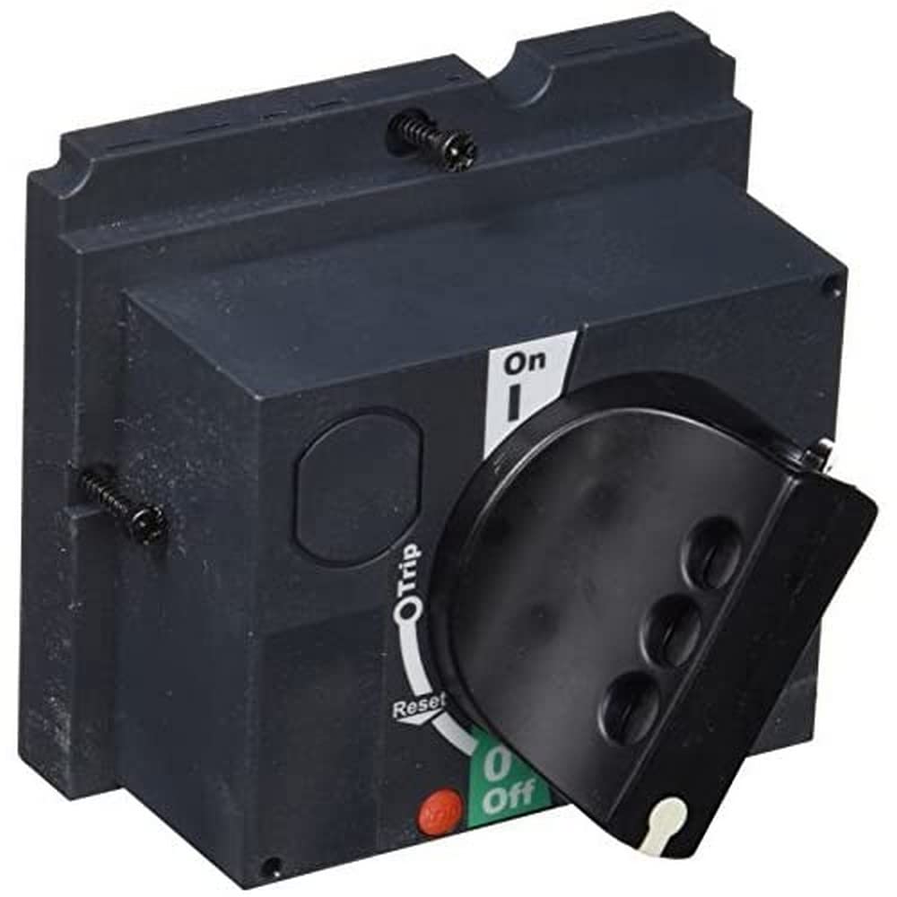 Schneider Electric LV429337 NSX100...250 Mando Rotativo Directo, Negro ...