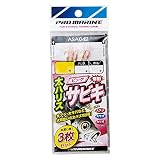 ・ブランド:PRO MARINE(プロマリン)・製造元:プロマリン(PRO MARINE)・モデル:ASA042-5・製造元/メーカー部品番号:ASA042-5・プロマリン 太ハリスピンクサビキ (3枚組) ASA042 (サビキ仕掛け　サ...