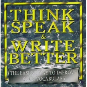 Think, Speak, and Write Better! Volume "F": unknown author: Amazon.com ...