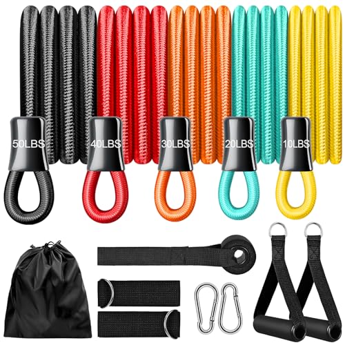 Uspring Resistance Bands for Working Out, Exercise Bands Resistance ...