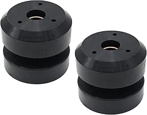 Amazon.com: Hoypeyfiy 2 piezas de reemplazo de buje de montaje del ...